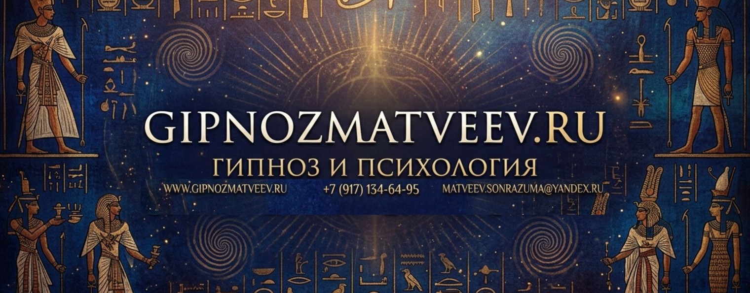 Валерий Матвеев Психолог Гипноз Онлайн Очно Сочи