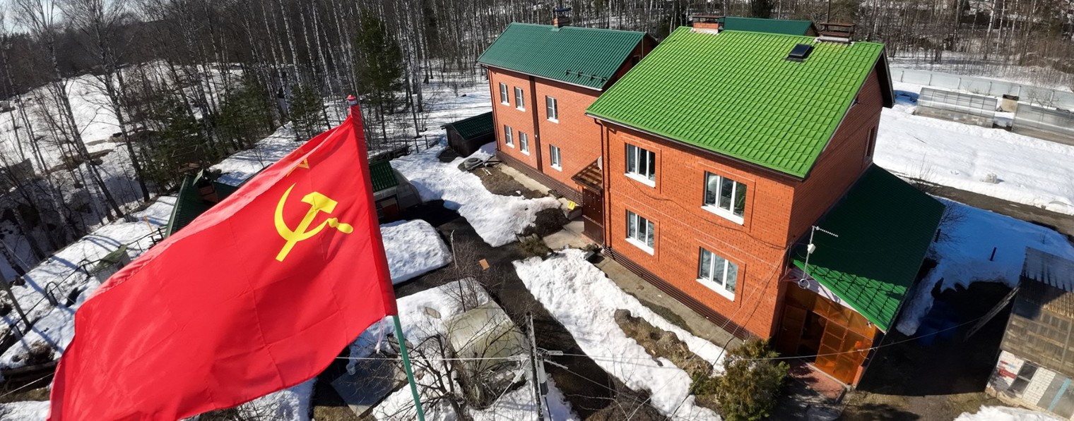 За нашу советскую Родину!