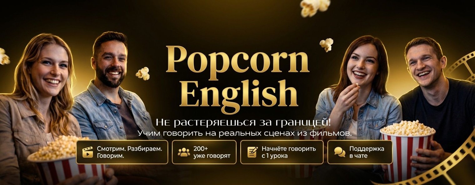 Popcorn English