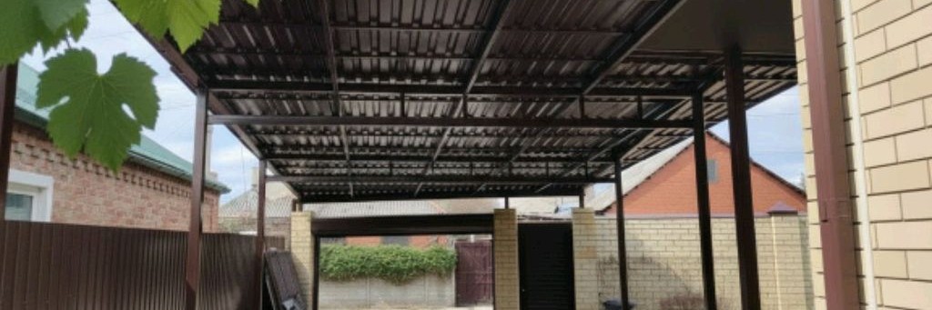 Навесы и козырьки - Краснодар и Адыгея.