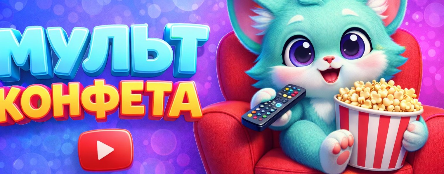 МультКонфета - Мультфильмы для детей