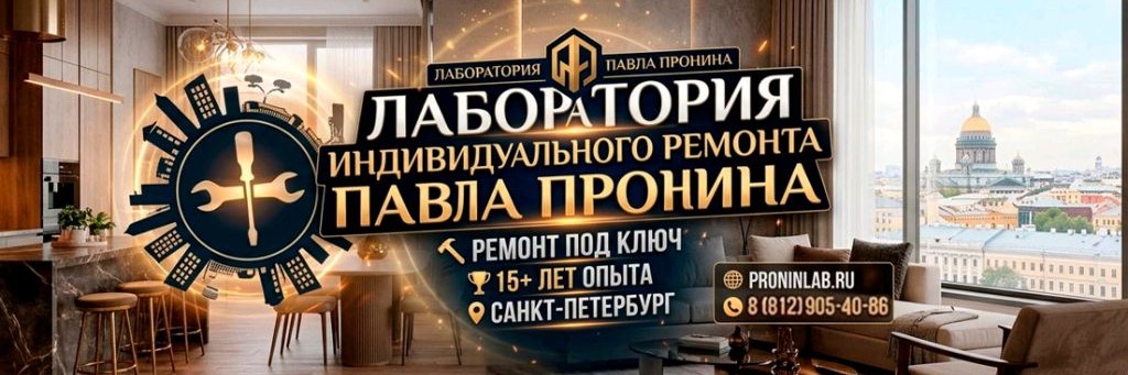 Лаборатория ремонта Павла Пронина