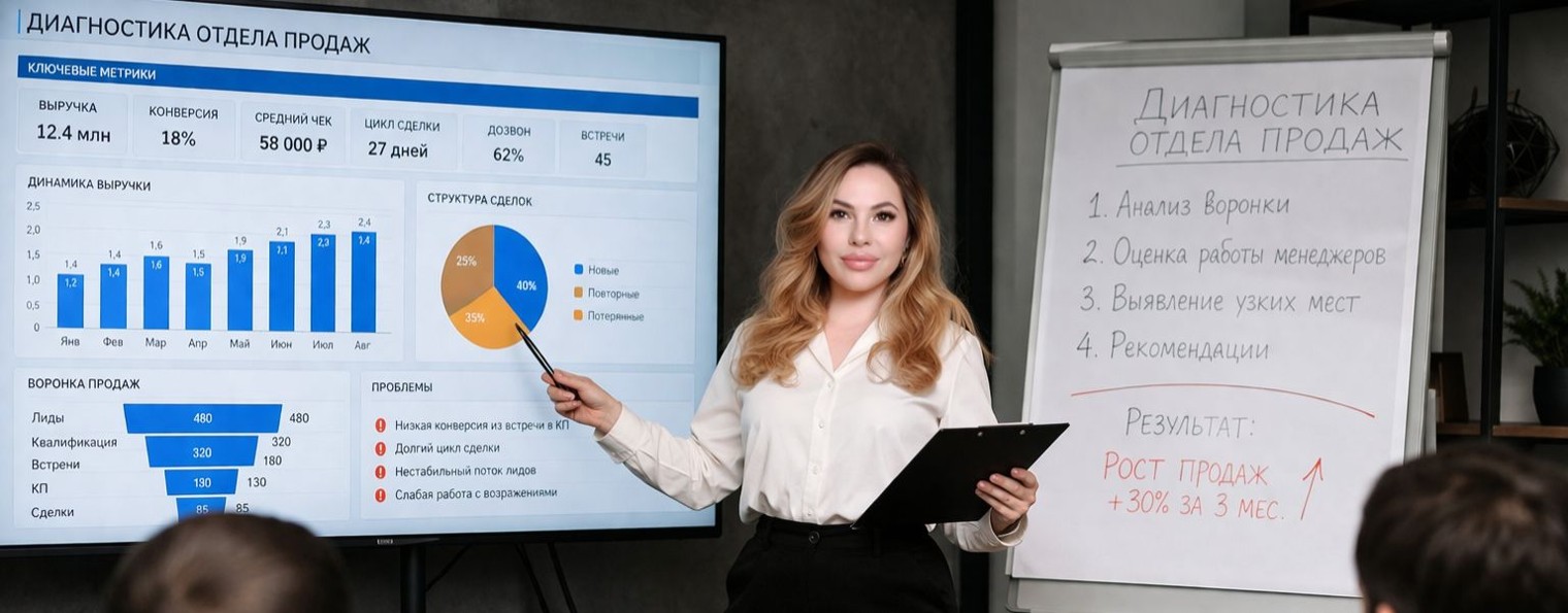 Системный рост бизнеса