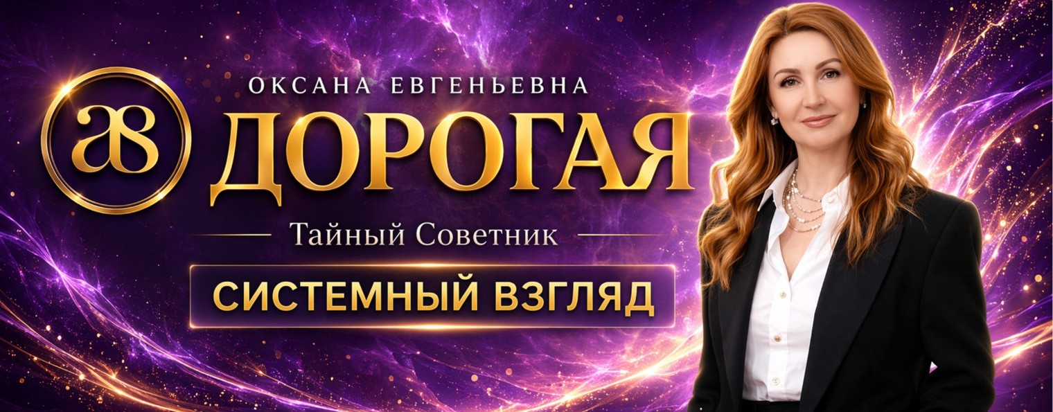 Оксана Дорогая | Тайный Советник