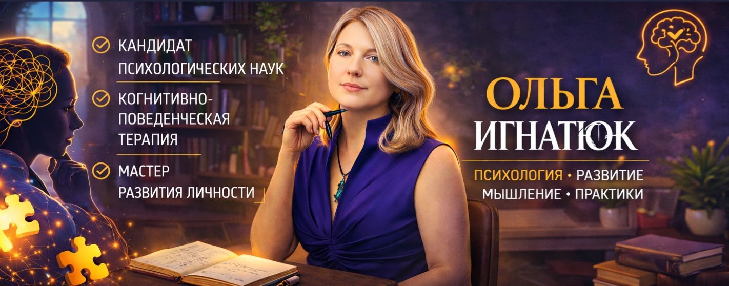 Ольга Игнатюк - Психолог