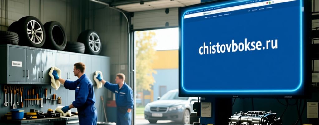 Чисто в Боксе