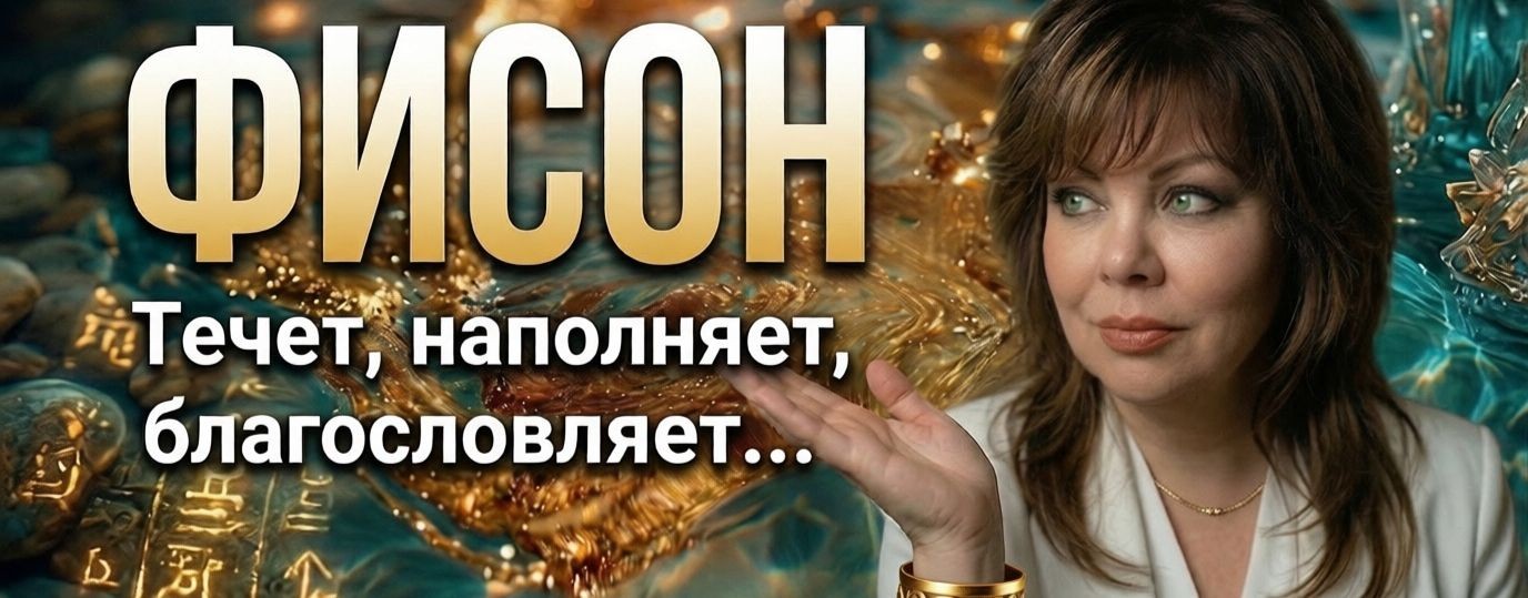 Фисон: бизнес и финансы по Библии