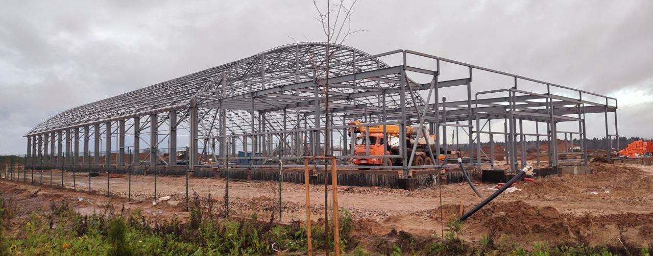 Быстровозводимые здания "Металл-КомплектСтрой"