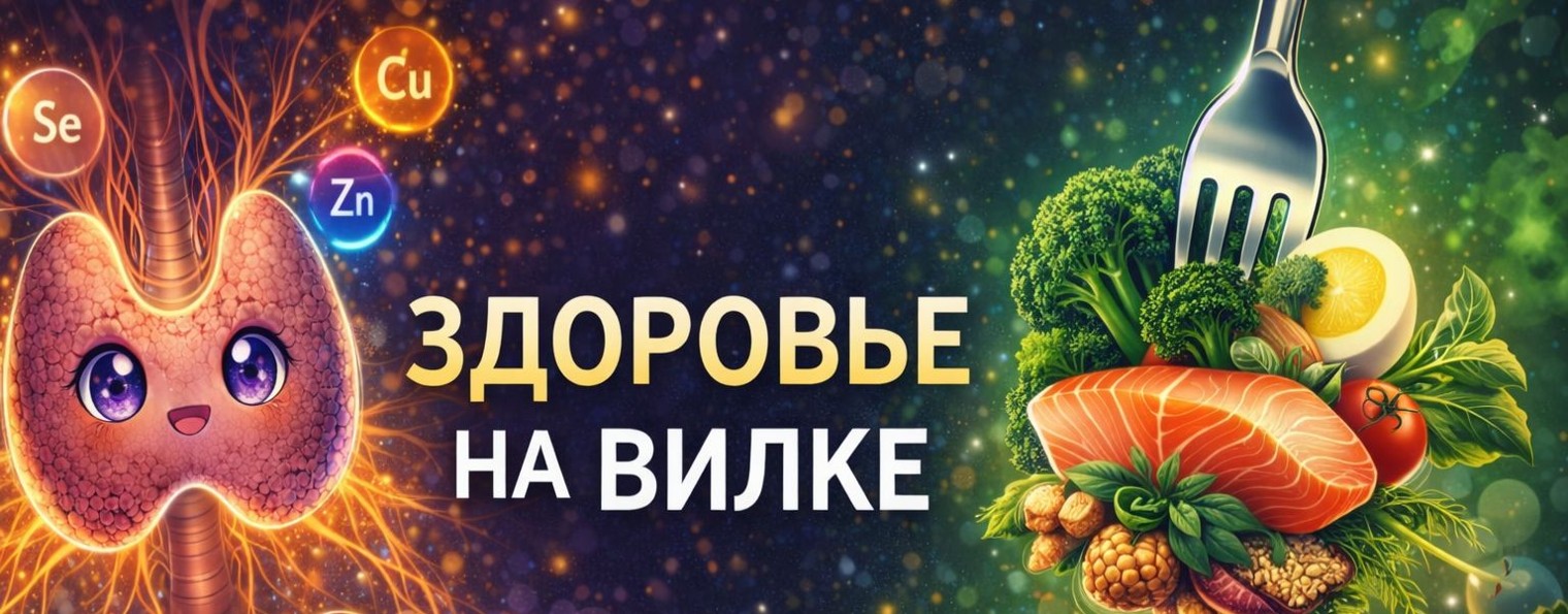 Здоровье на вилке