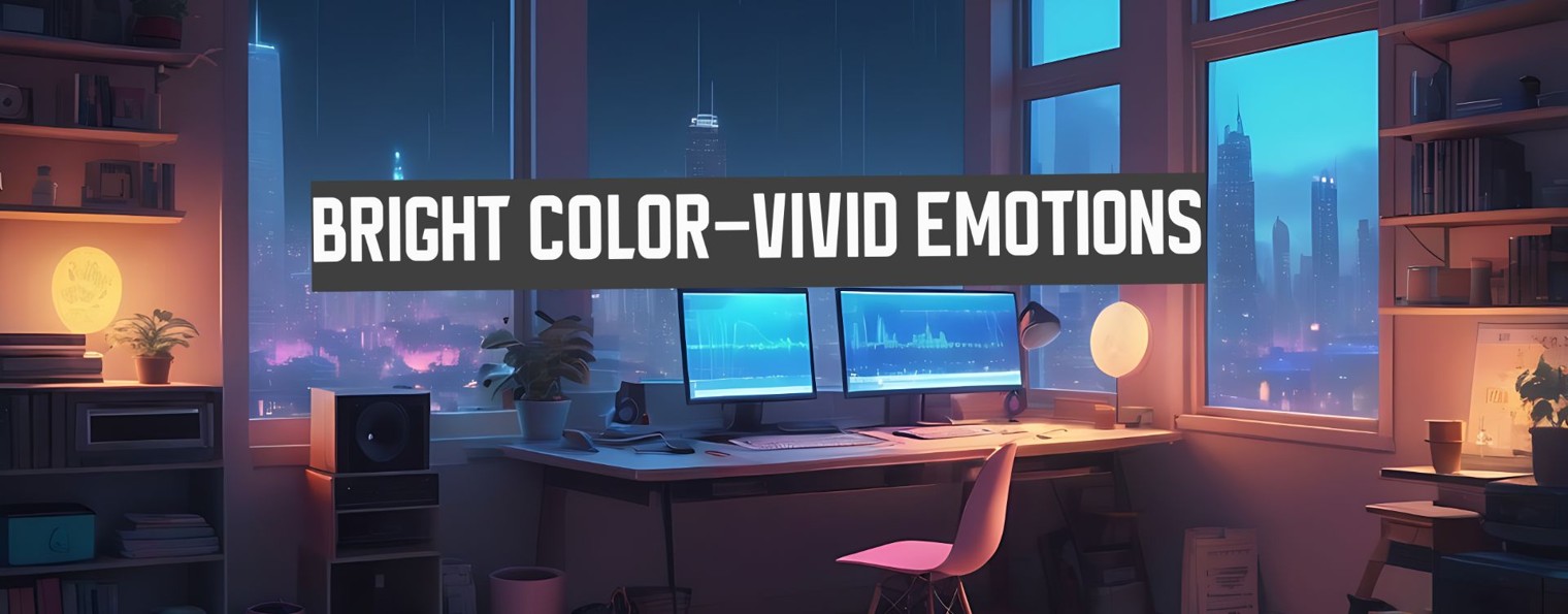 Яркий колорит