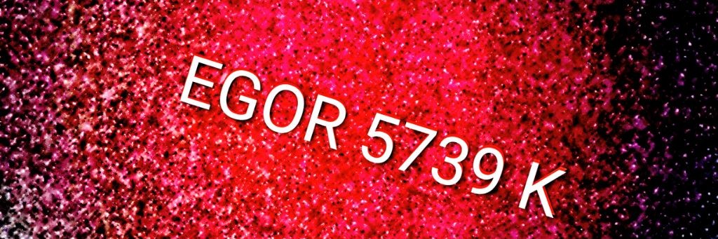 EGOR 5739 K