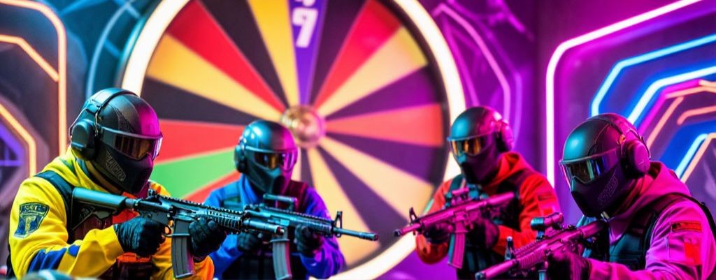 CS 2 и Колесо Фортуны