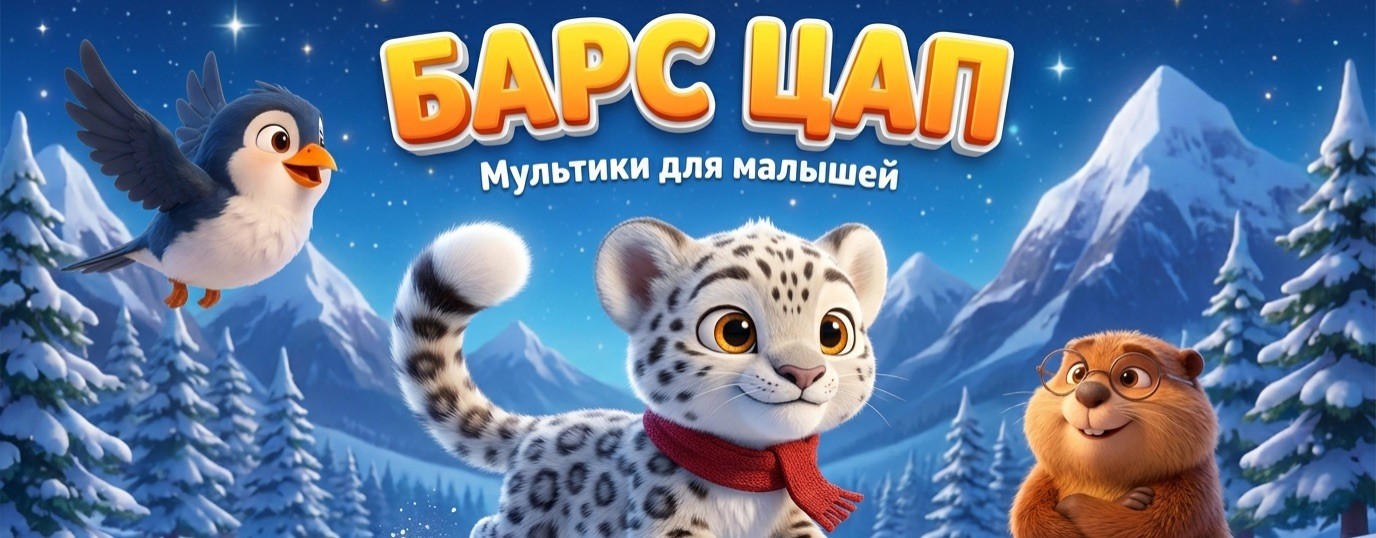 Барс Цап - мультики для малышей