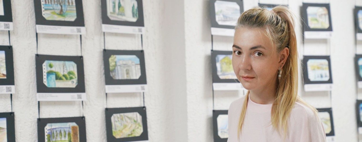 Художник Мария Вяльшина