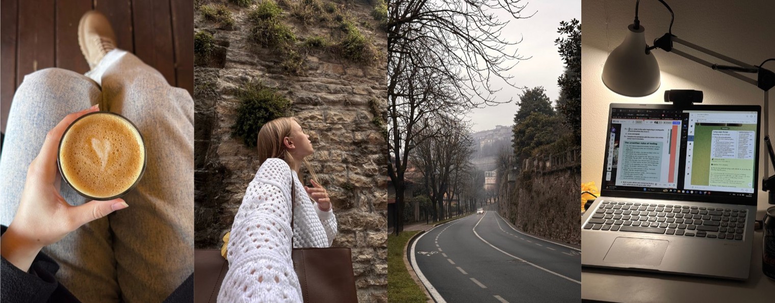 в гостях у Ли