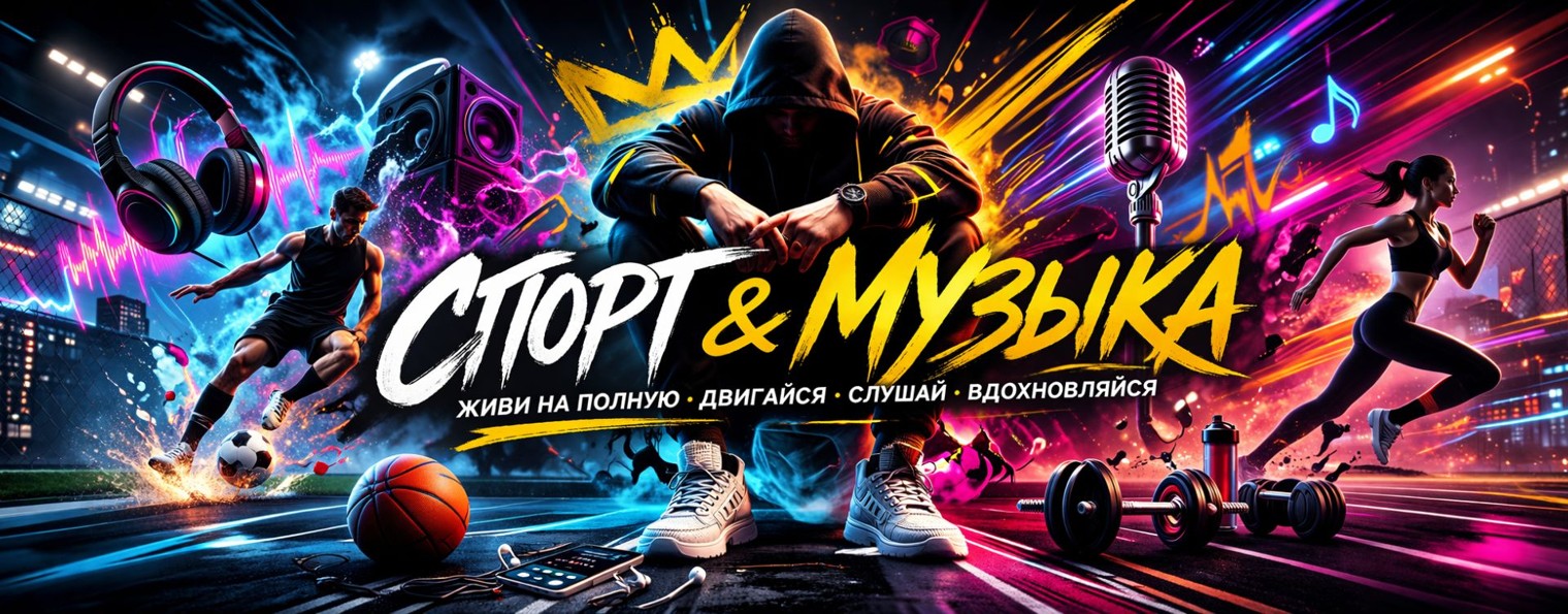 СПОРТ & МУЗЫКА