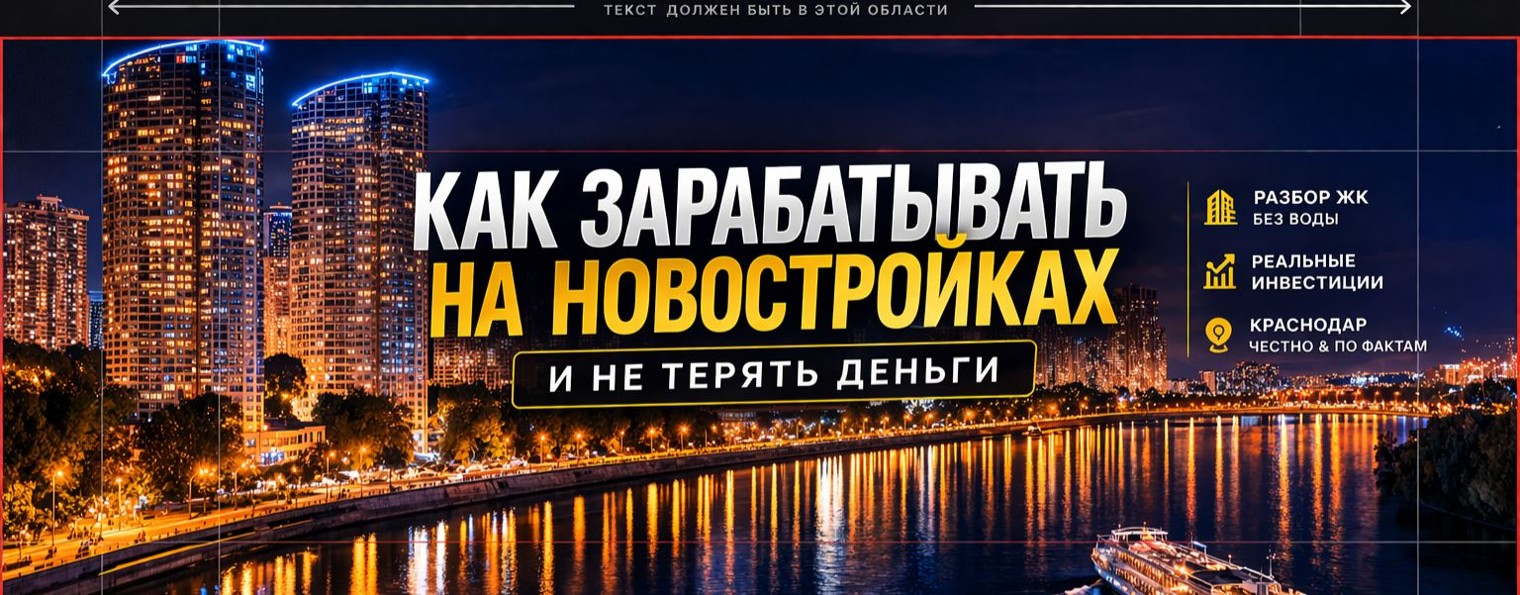 Недвижимость Краснодара | Артём Беркетов