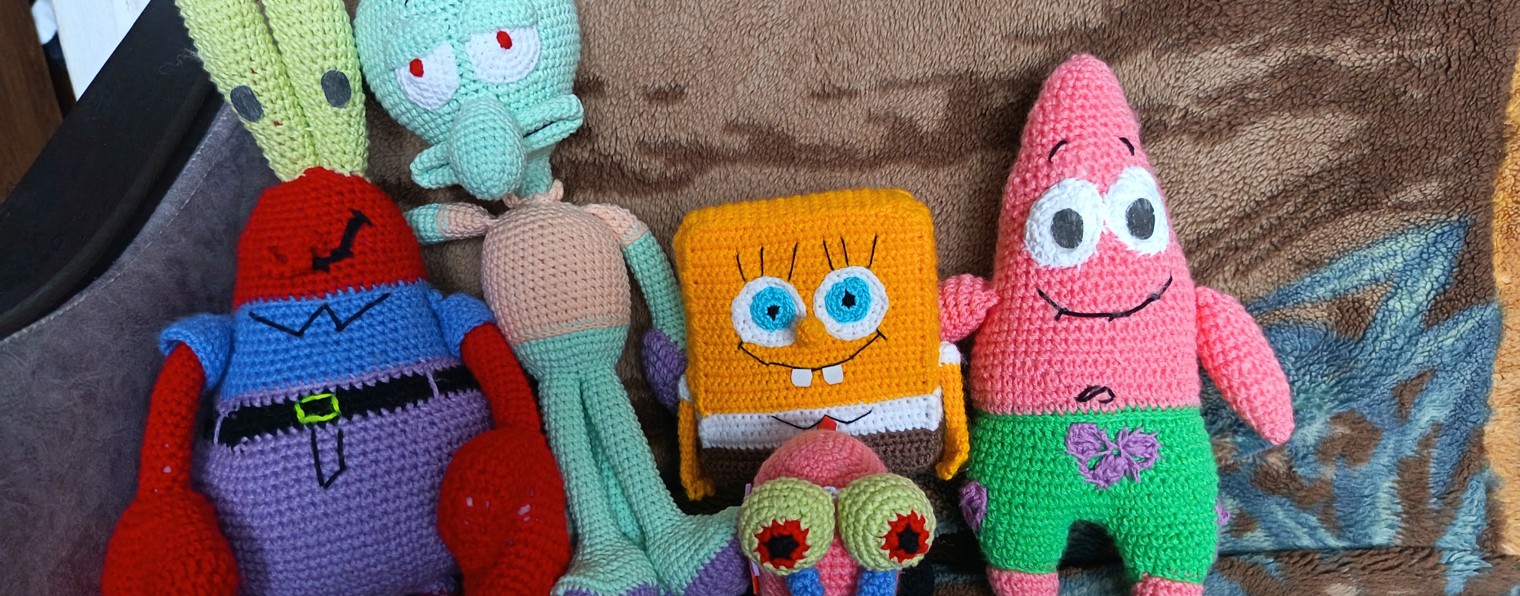 Вязание С Лизой