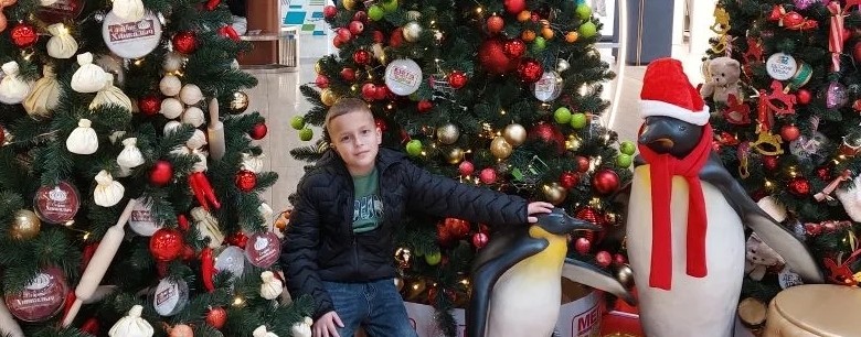 Данила  играет