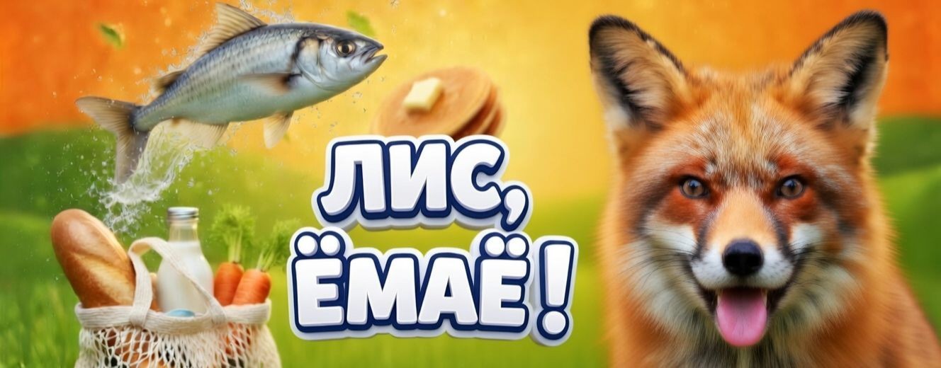 Лис, ёмаё!