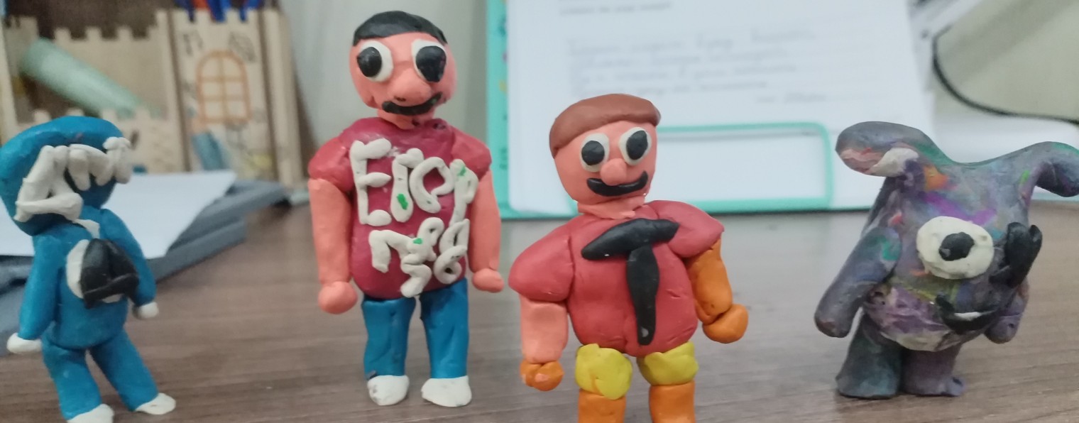 тимоха играет