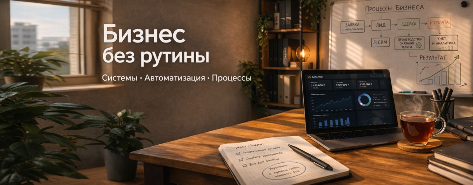 Бизнес без рутины | Андрей Лиханов