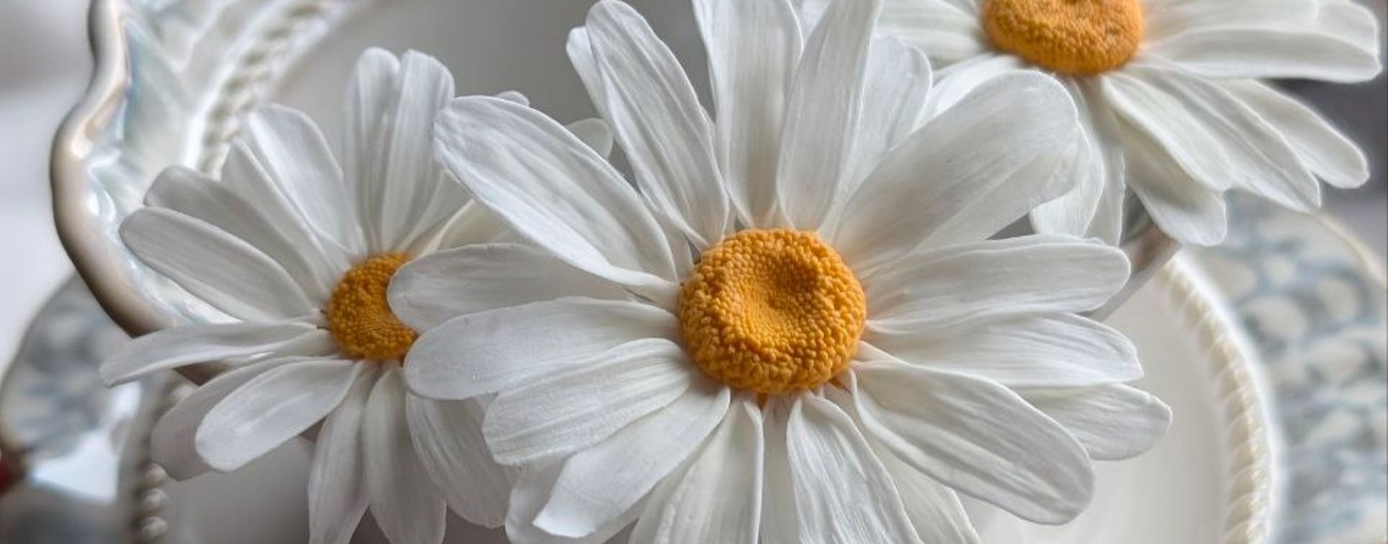 Оксана Пантелеева | Цветы из холодного фарфора