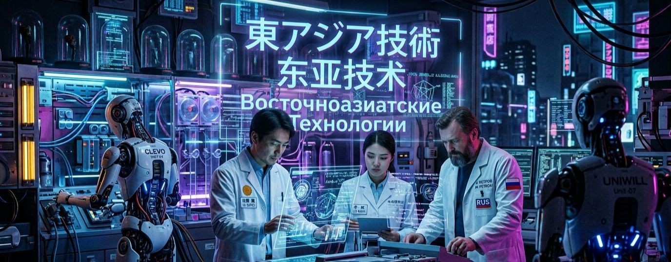 Восточноазиатские Технологии