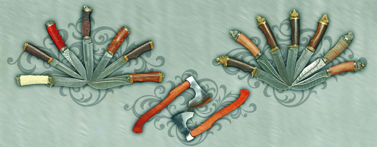 Магазин "Русские Ножи" - обзор продукции