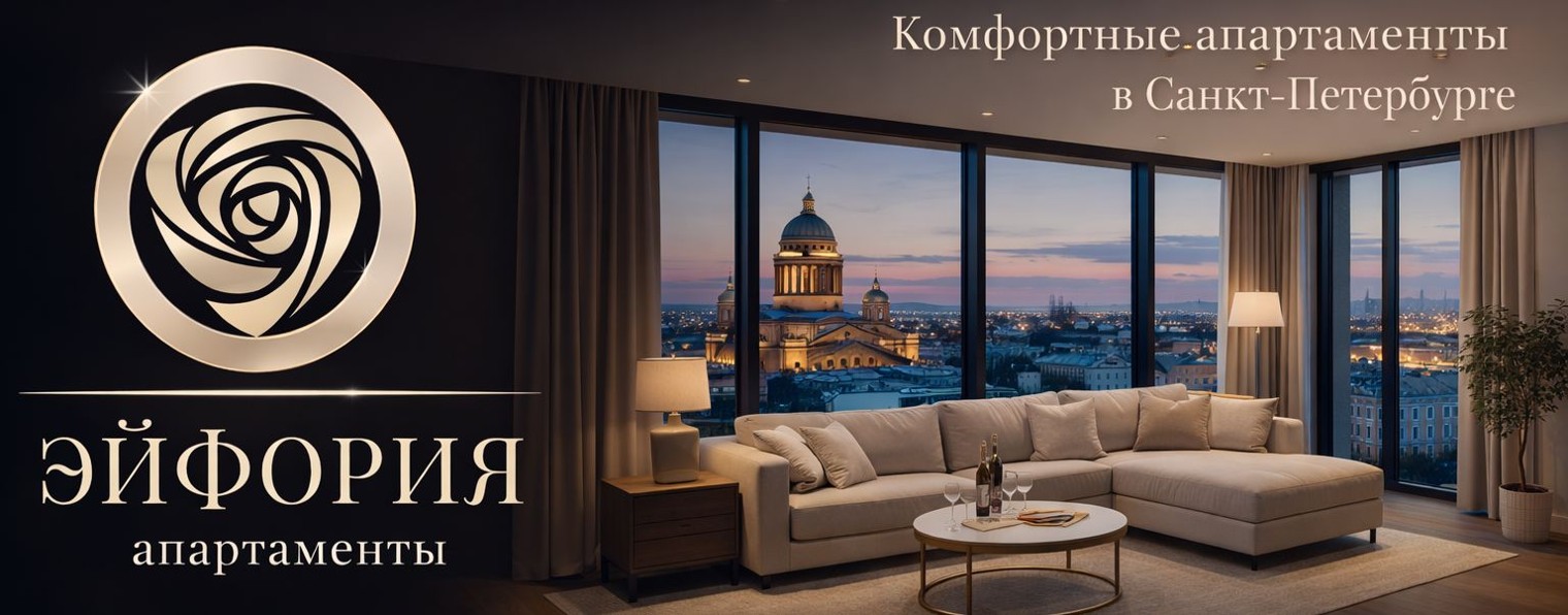 Эйфория апартменты