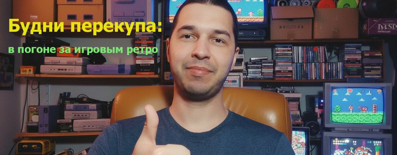 Будни перекупа: в погоне за игровым ретро