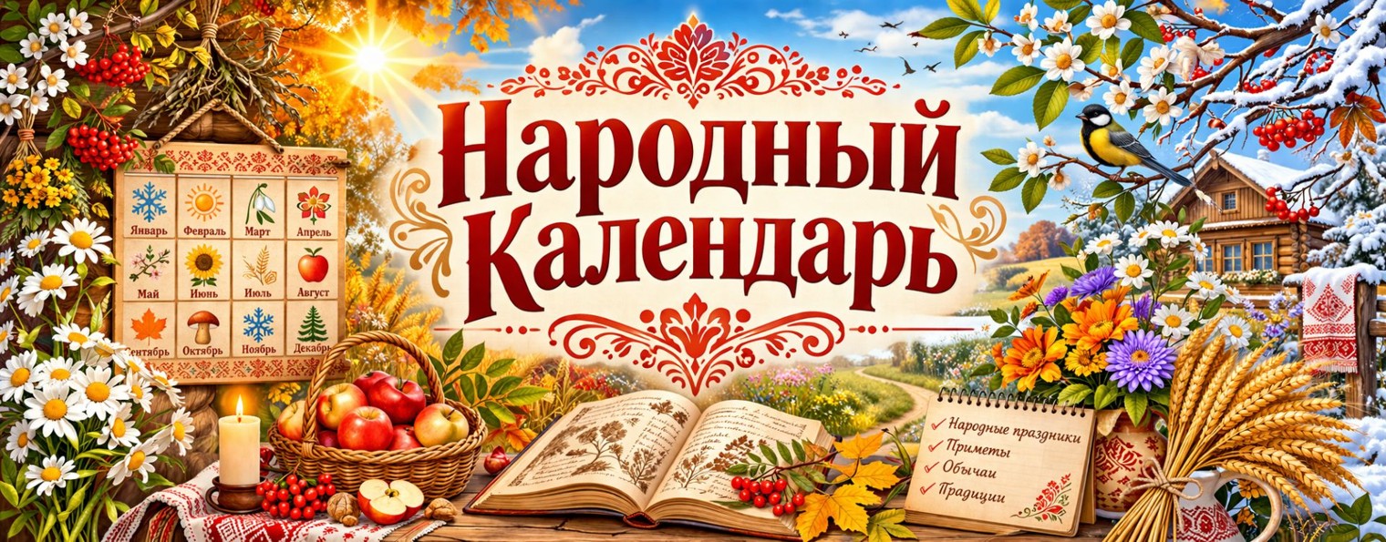 Народный календарь: народные праздники и приметы