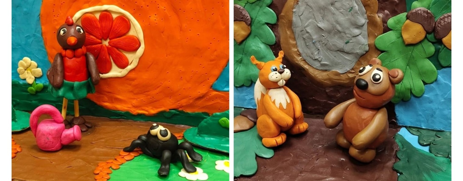 Лепим сердцем