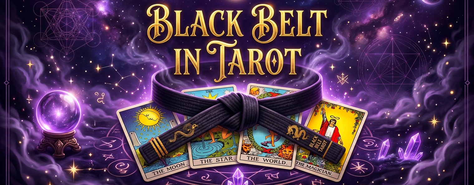 Black belt in Tarot • Расклады Расследования Таро