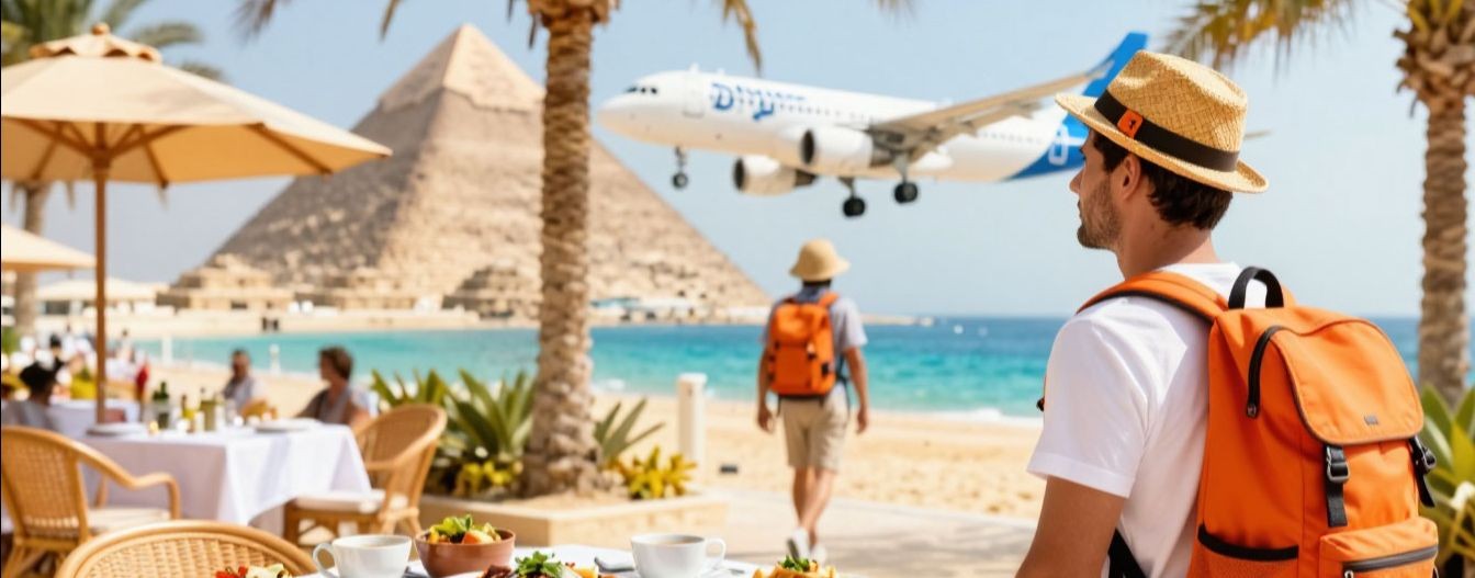 Апельсиновый рюкзак | Orange Backpack