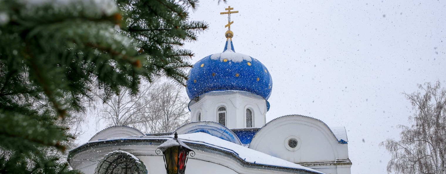 Успенский мужской монастырь г. Новомосковск