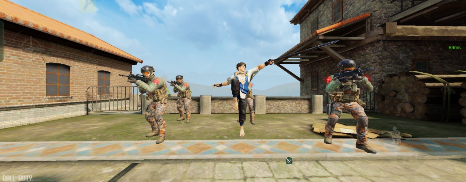 Дмитрий COD: Mobile