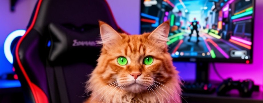 просто кот games