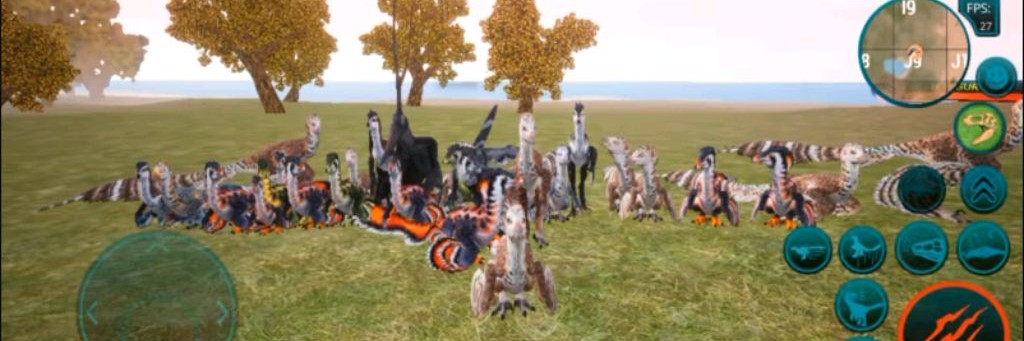 TOXA|THE CURSED DINOSAURS ISLE