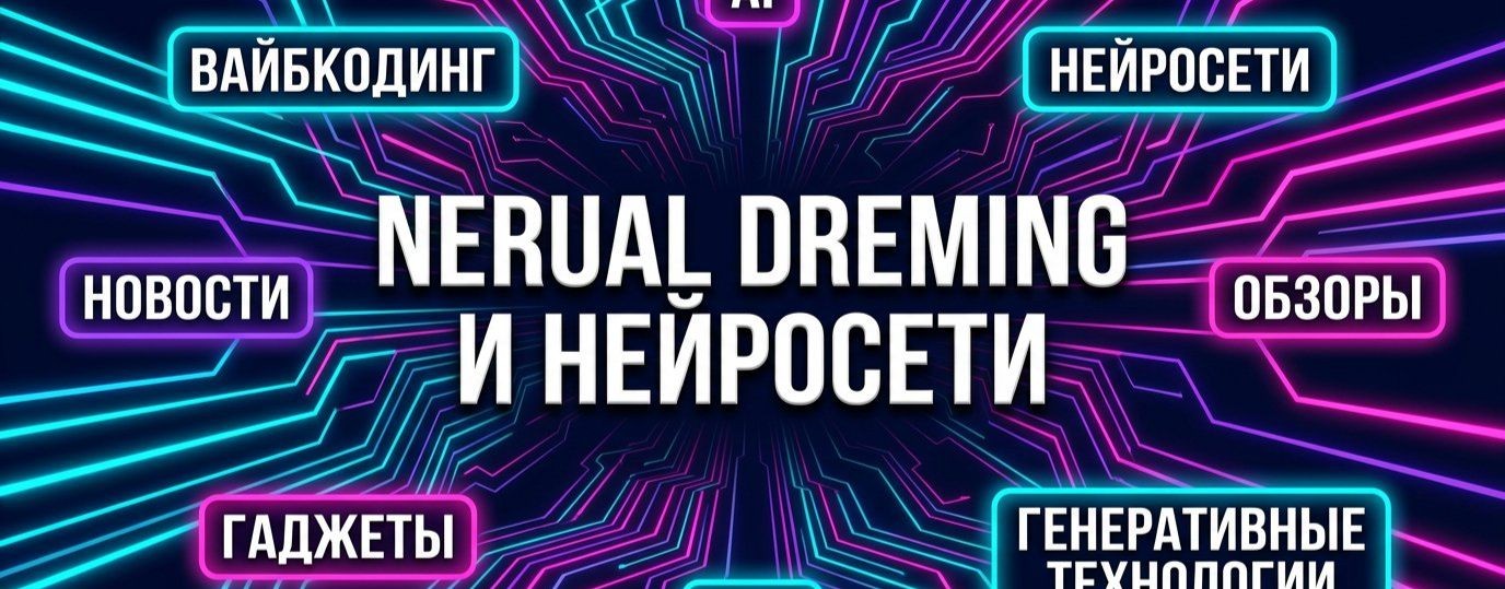 Nerual Dreming и нейросети