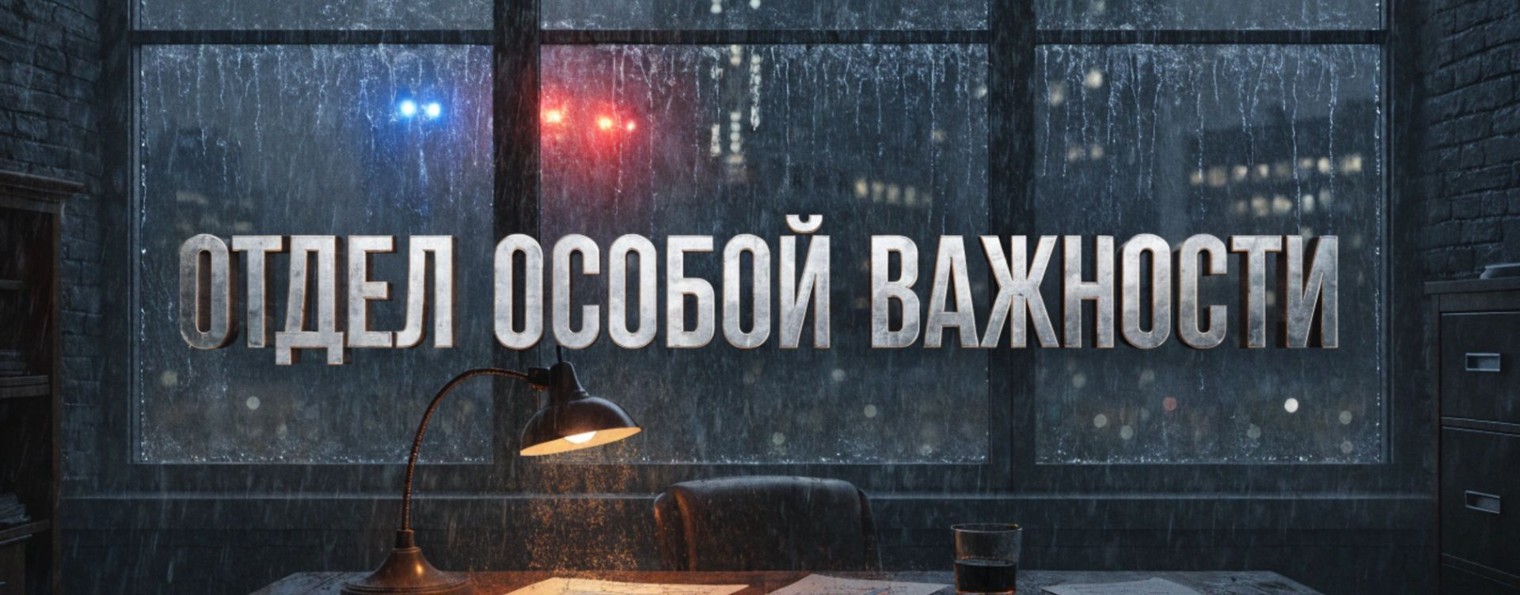 ОТДЕЛ ОСОБОЙ ВАЖНОСТИ