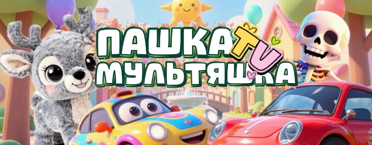 Пашка Мультяшка TV