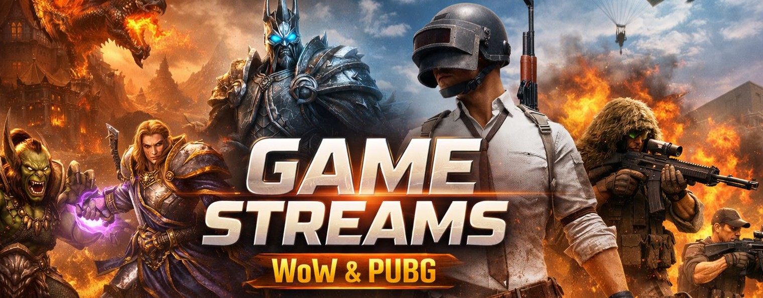Игровые стримы и видео