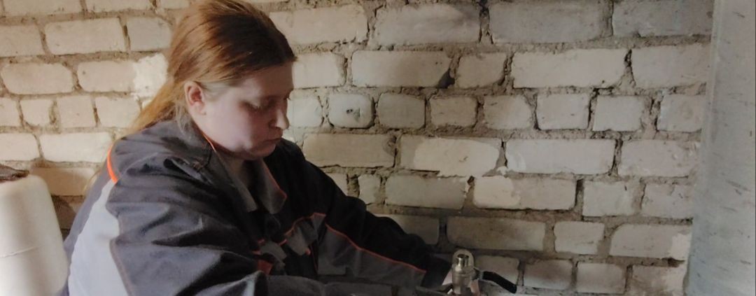 сантех-леди