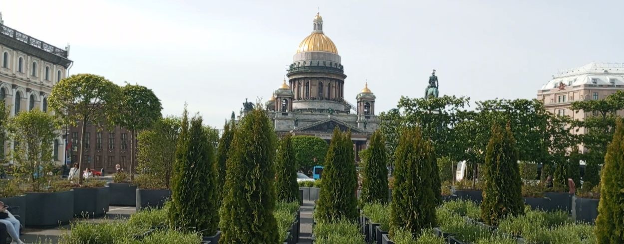 Мая Охман /Петербург- зона комфорта.