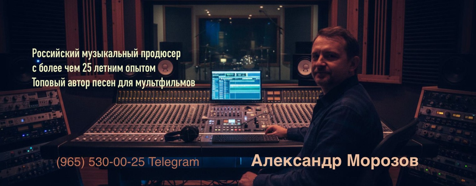 Продюсер Александр Морозов