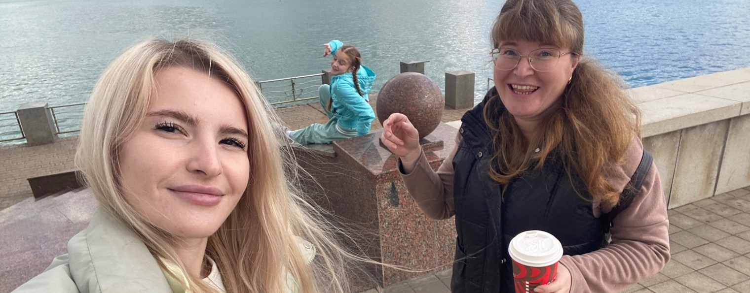 Анастасия из Казани. Живу на Кубани. Крымск.