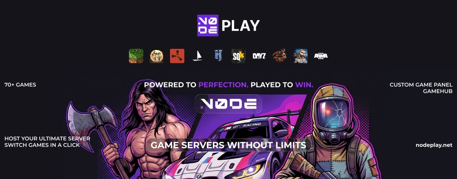 NodePlay | Хостинг игровых серверов