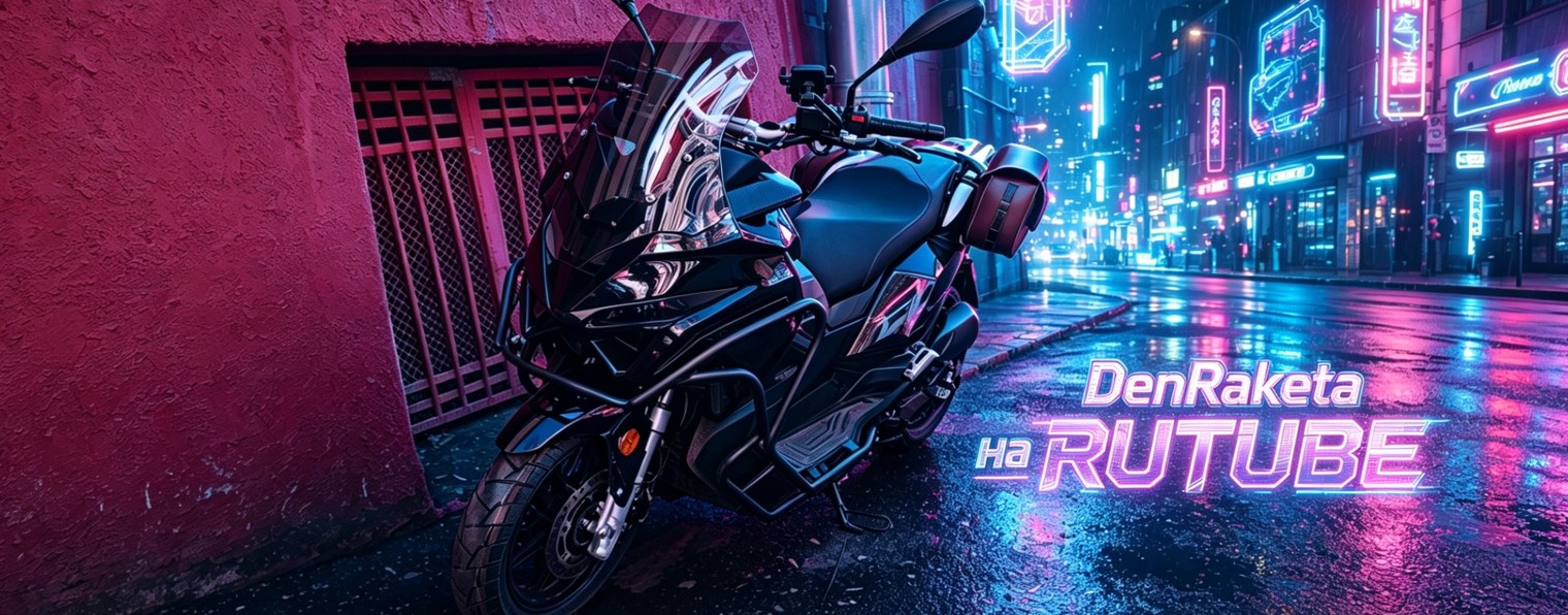 Скутер - Блог DenRaketa