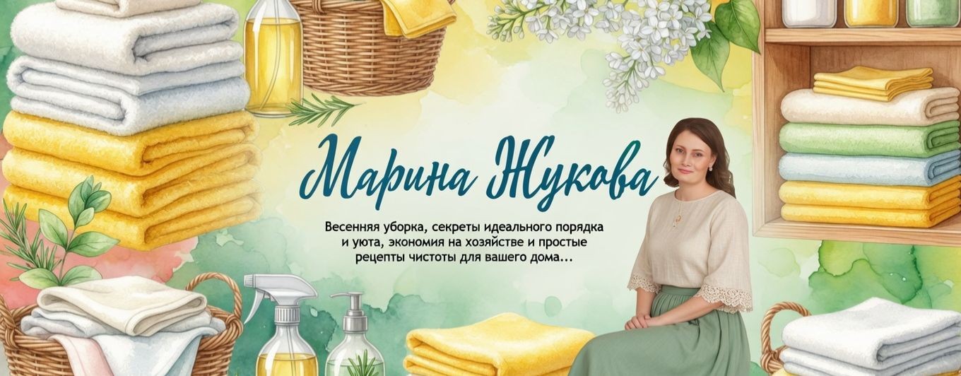 Марина Жукова, советы для дома.